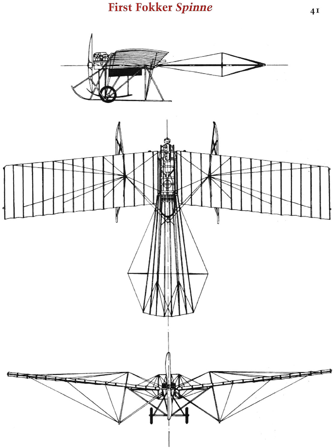 J.Herris - Fokker Aircraft of WWI. Vol.1: Spinne - M.10 & Watercraft ...