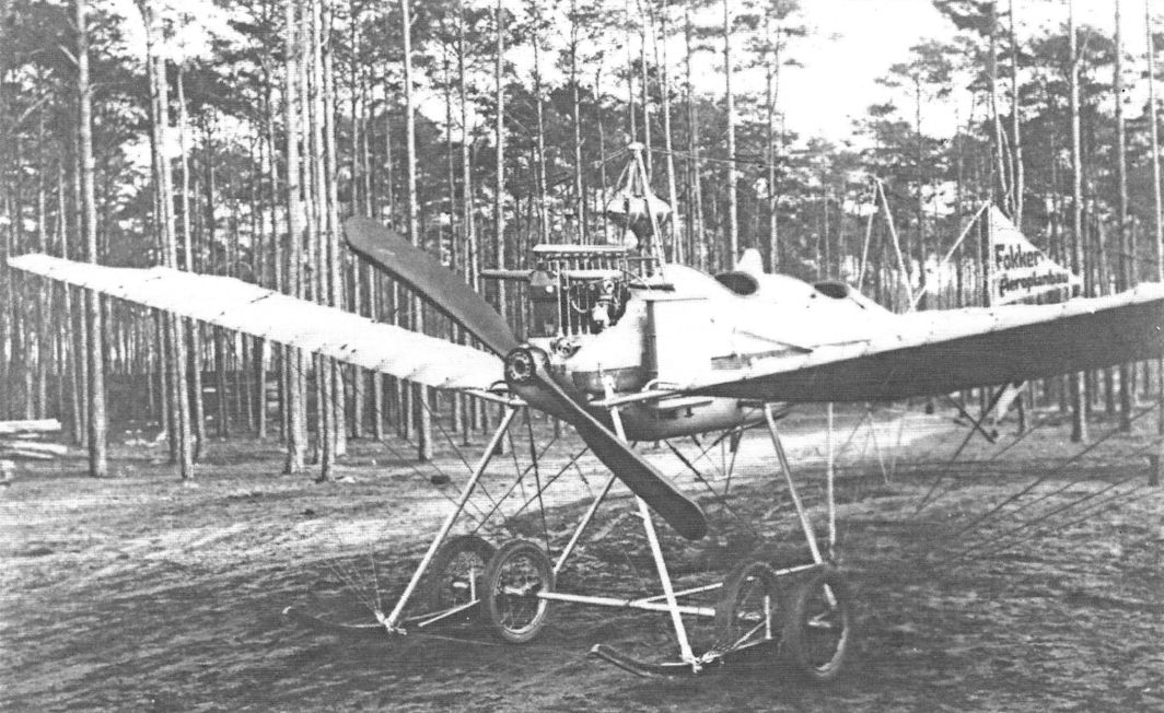 Fokker Spinne / M.1