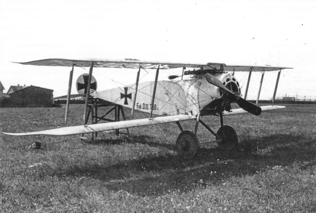 Fokker D.III / M.19