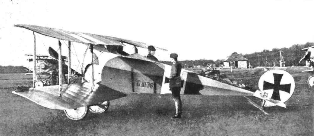 Fokker D.III / M.19