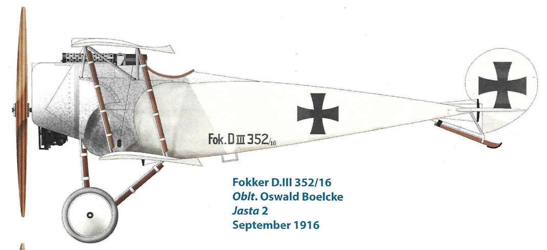 Fokker D.III / M.19