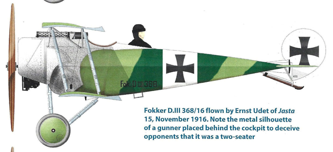 Fokker D.III / M.19