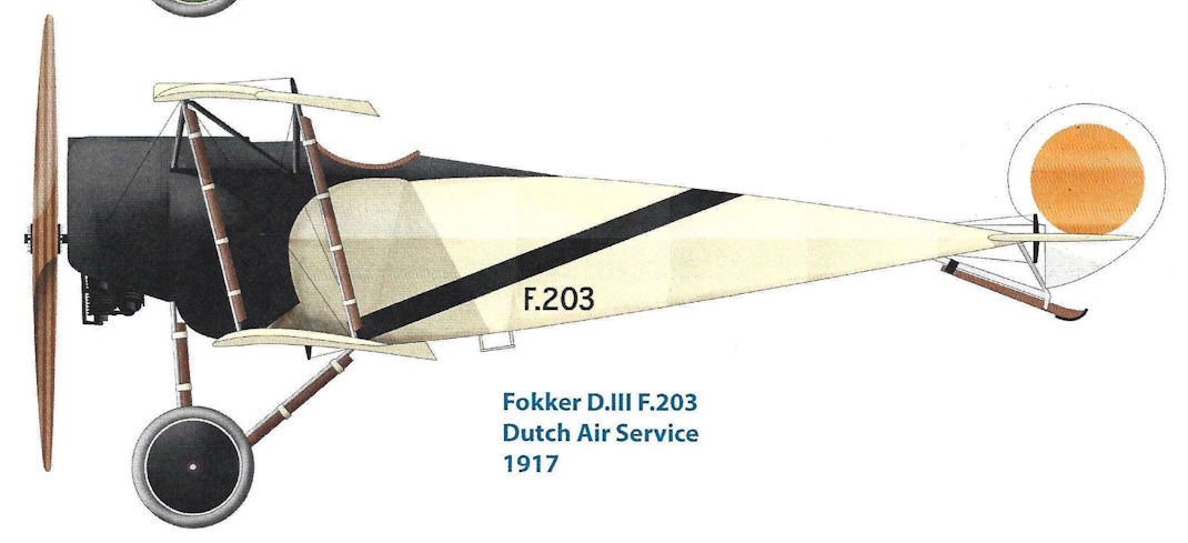 Fokker D.III / M.19