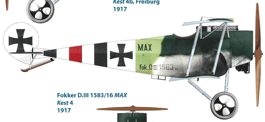 Fokker D.III / M.19