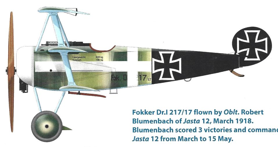 Fokker Dr.I (Fokker Dreidecker) / V4 / V5 / V7