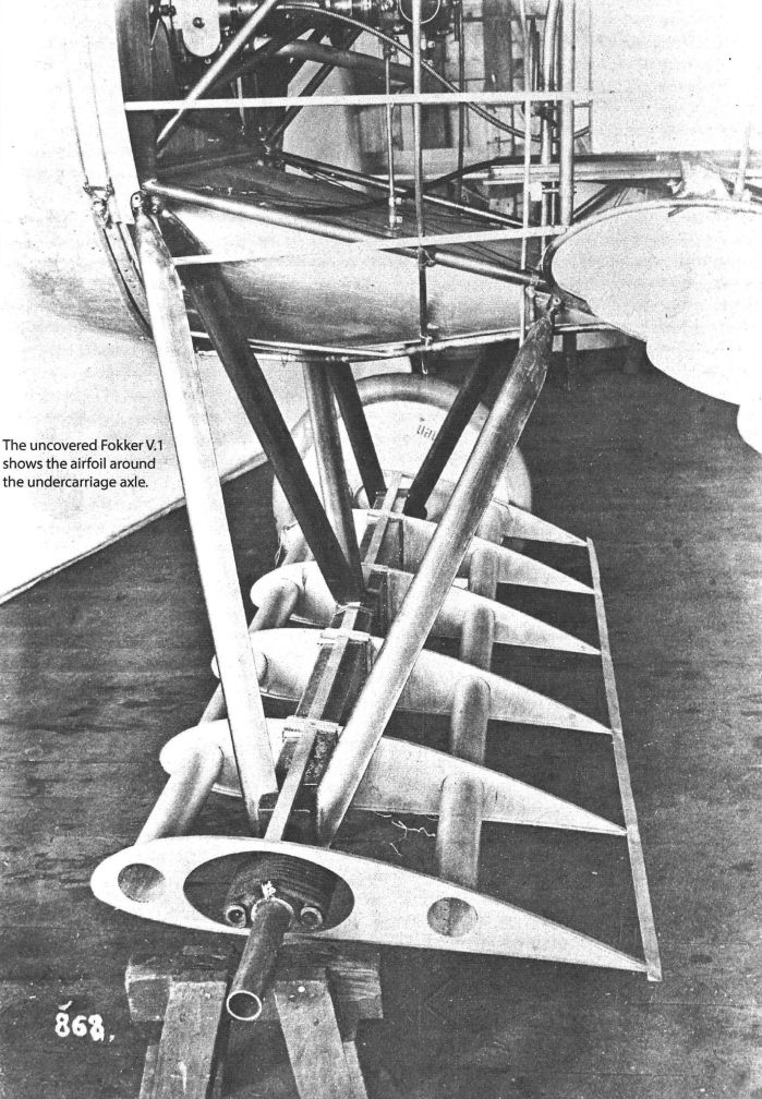 J.Herris, T.Phillips - Fokker Aircraft of WWI. Vol.4: V.1-V.8, F.I & Dr ...