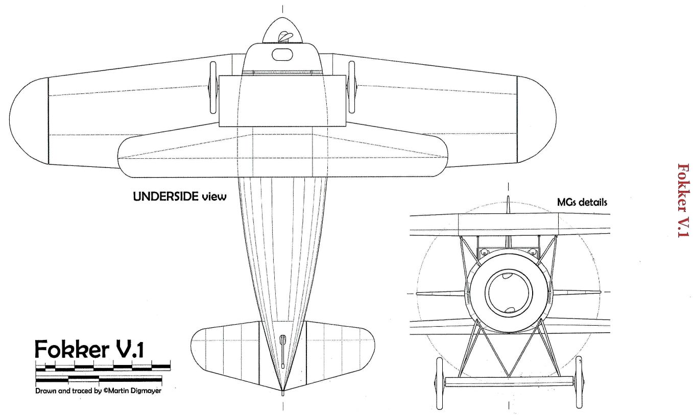 Fokker V1 / V2 / V3
