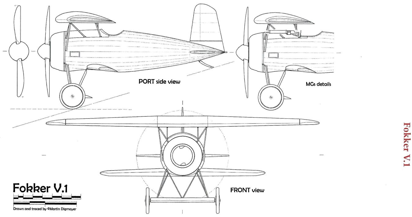 Fokker V1 / V2 / V3