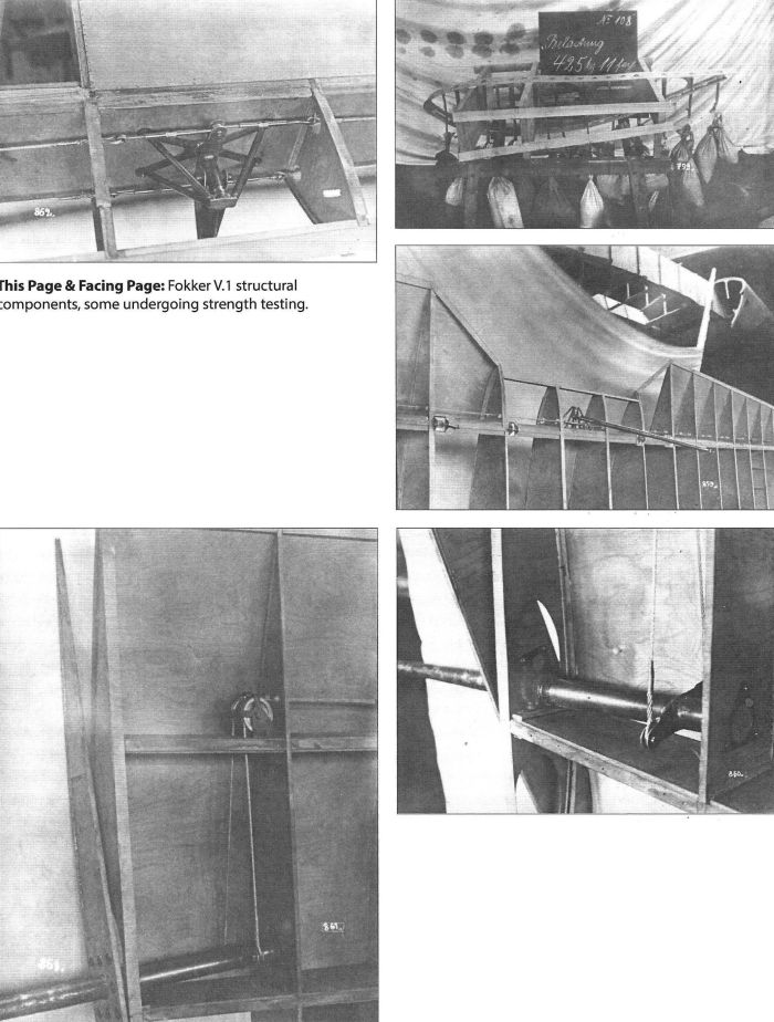 J.Herris, T.Phillips - Fokker Aircraft of WWI. Vol.4: V.1-V.8, F.I & Dr ...