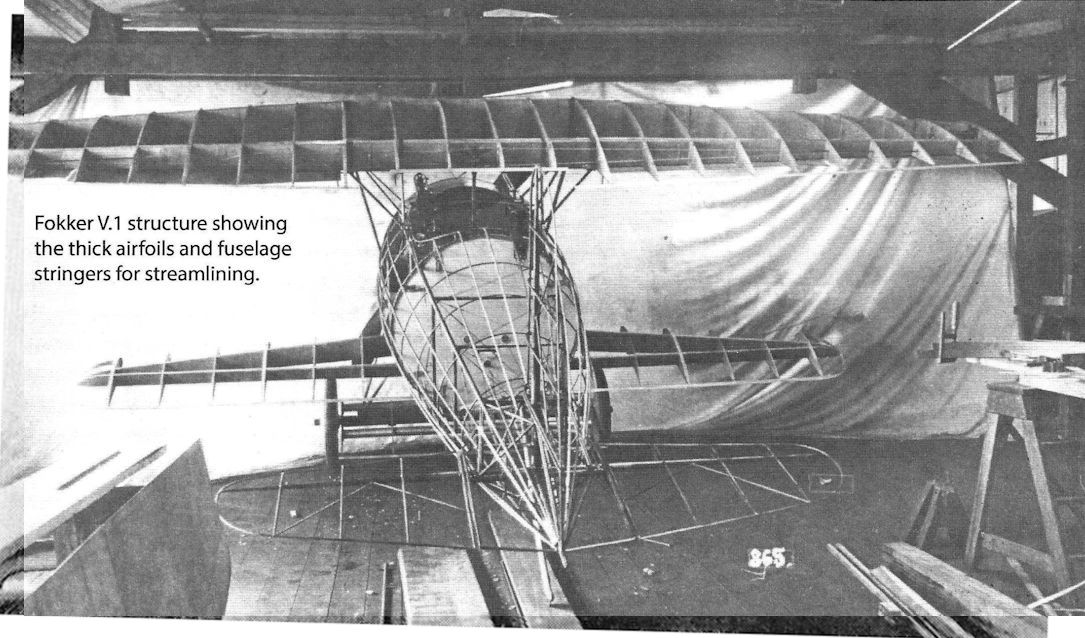 J.Herris, T.Phillips - Fokker Aircraft of WWI. Vol.4: V.1-V.8, F.I & Dr ...