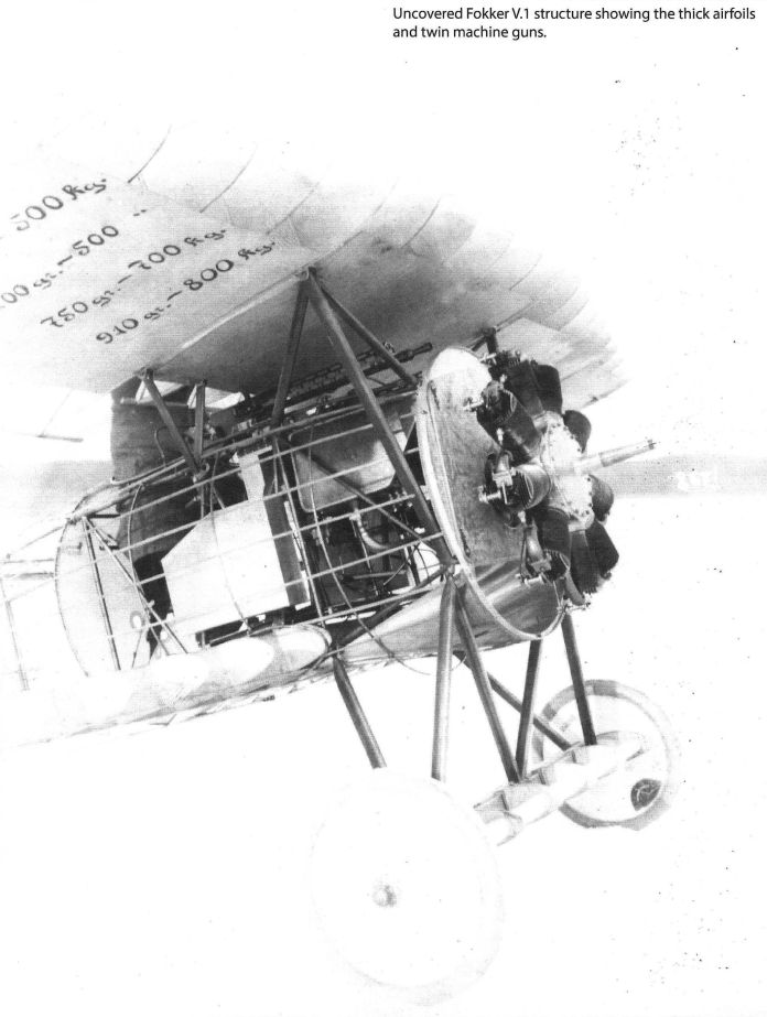 J.Herris, T.Phillips - Fokker Aircraft of WWI. Vol.4: V.1-V.8, F.I & Dr ...