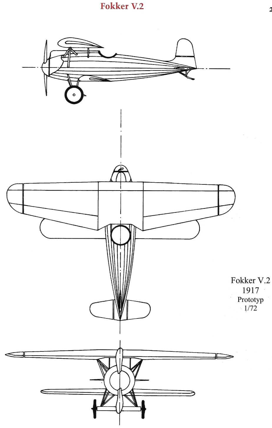 J.Herris, T.Phillips - Fokker Aircraft of WWI. Vol.4: V.1-V.8, F.I & Dr ...