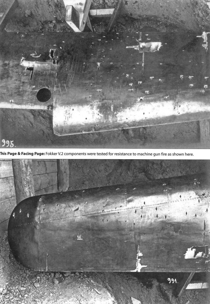 J.Herris, T.Phillips - Fokker Aircraft of WWI. Vol.4: V.1-V.8, F.I & Dr ...