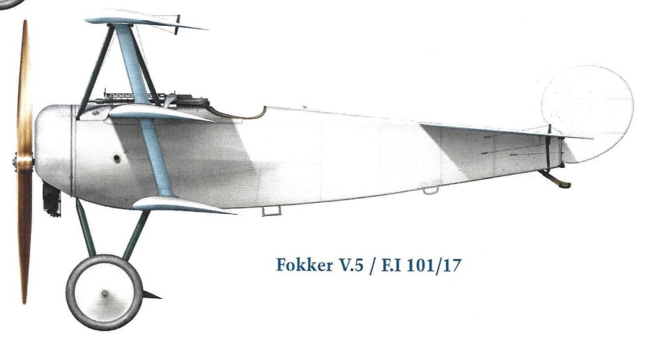 Fokker Dr.I (Fokker Dreidecker) / V4 / V5 / V7