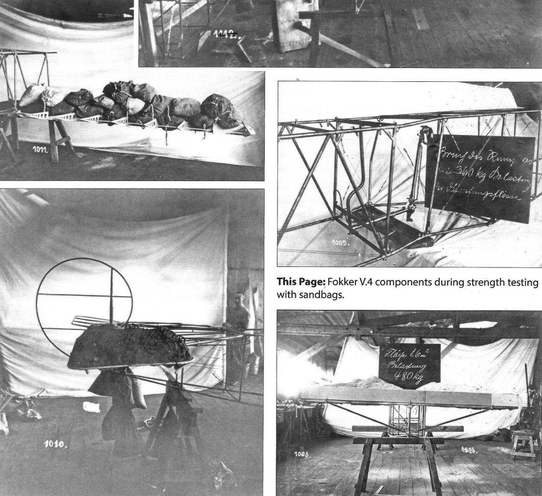 Fokker Dr.I (Fokker Dreidecker) / V4 / V5 / V7