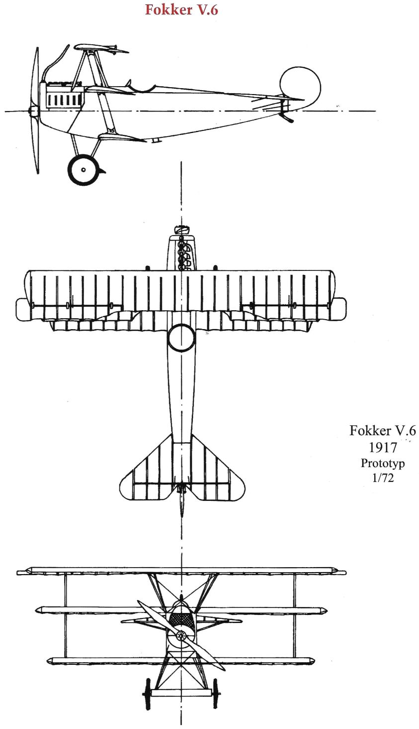 Fokker V6