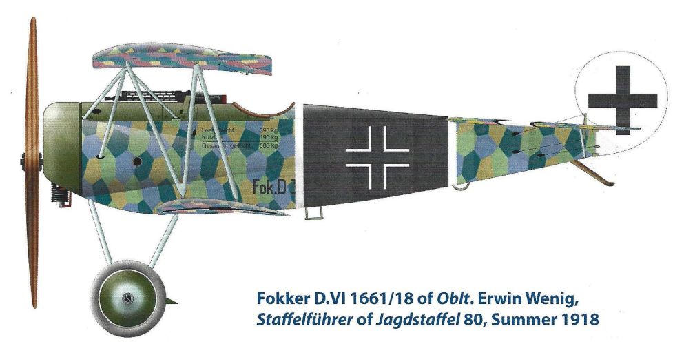 J.Herris, J.Leckscheid - Fokker Aircraft of WWI. Vol.5: 1918 Designs ...
