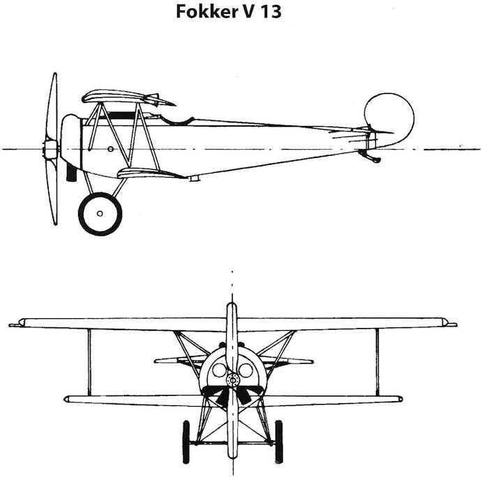 J.Herris, J.Leckscheid - Fokker Aircraft of WWI. Vol.5: 1918 Designs ...