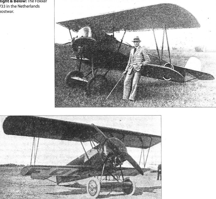 J.Herris, J.Leckscheid - Fokker Aircraft of WWI. Vol.5: 1918 Designs ...