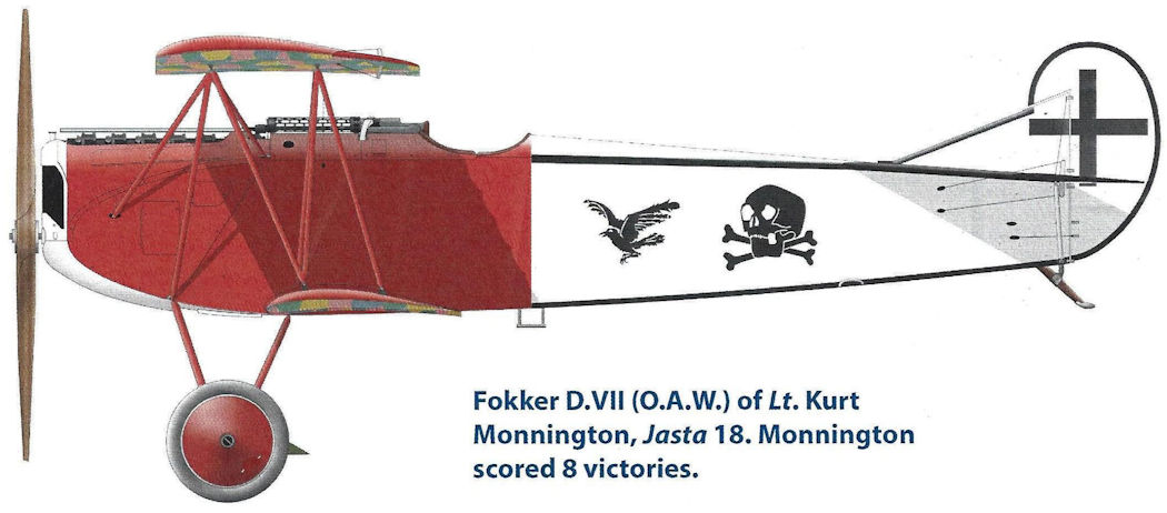 J.Herris, J.Leckscheid - Fokker Aircraft of WWI. Vol.5: 1918 Designs ...