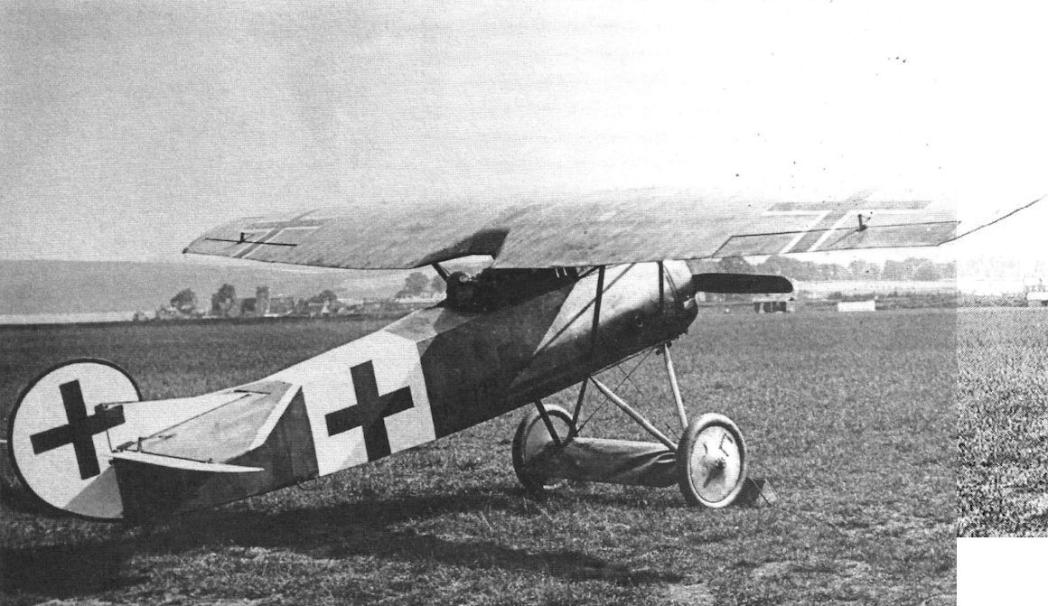Fokker E.V/D.VIII