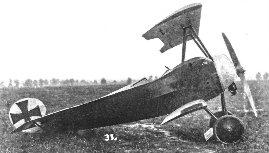 Fokker Dr.I (Fokker Dreidecker) / V4 / V5 / V7