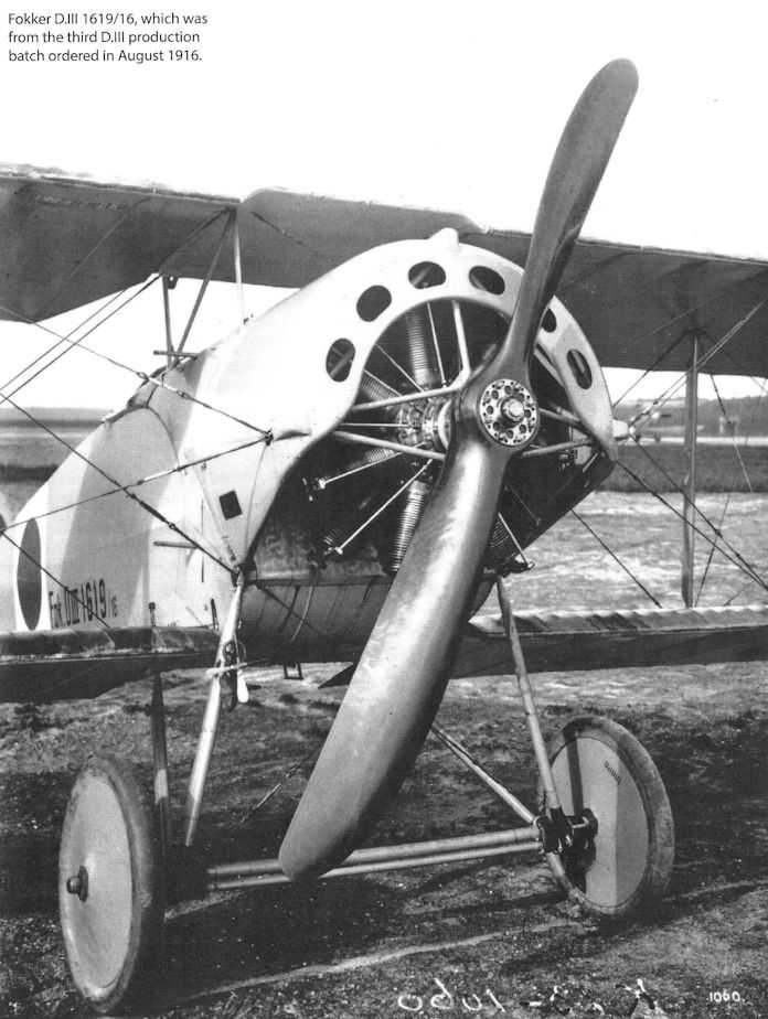 Fokker D.III / M.19