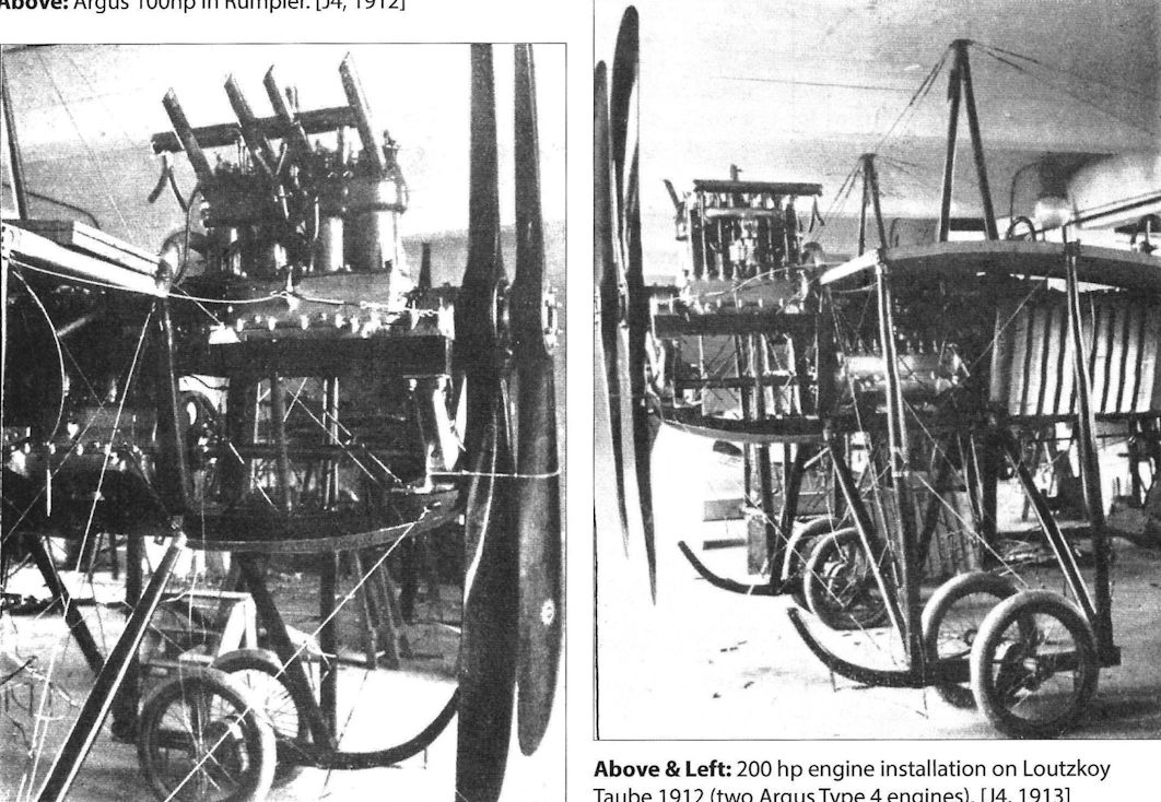 M.Dusing - German & Austro-Hungarian Aero Engines of WWI. Vol.1 ...
