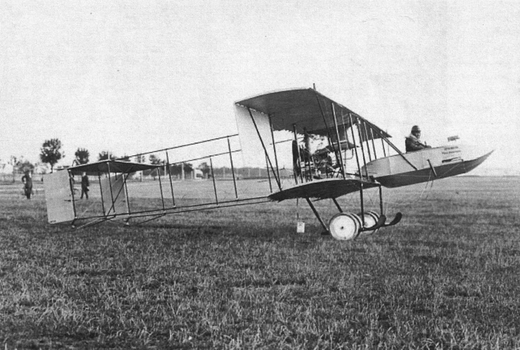 Otto biplane pusher