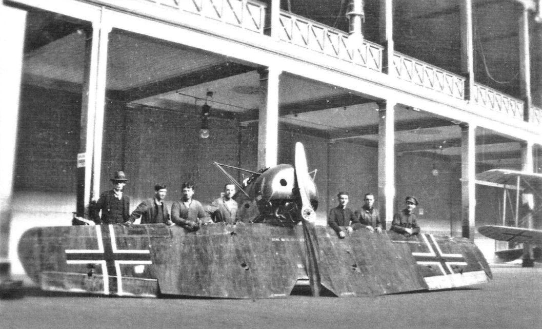 Fokker E.V/D.VIII