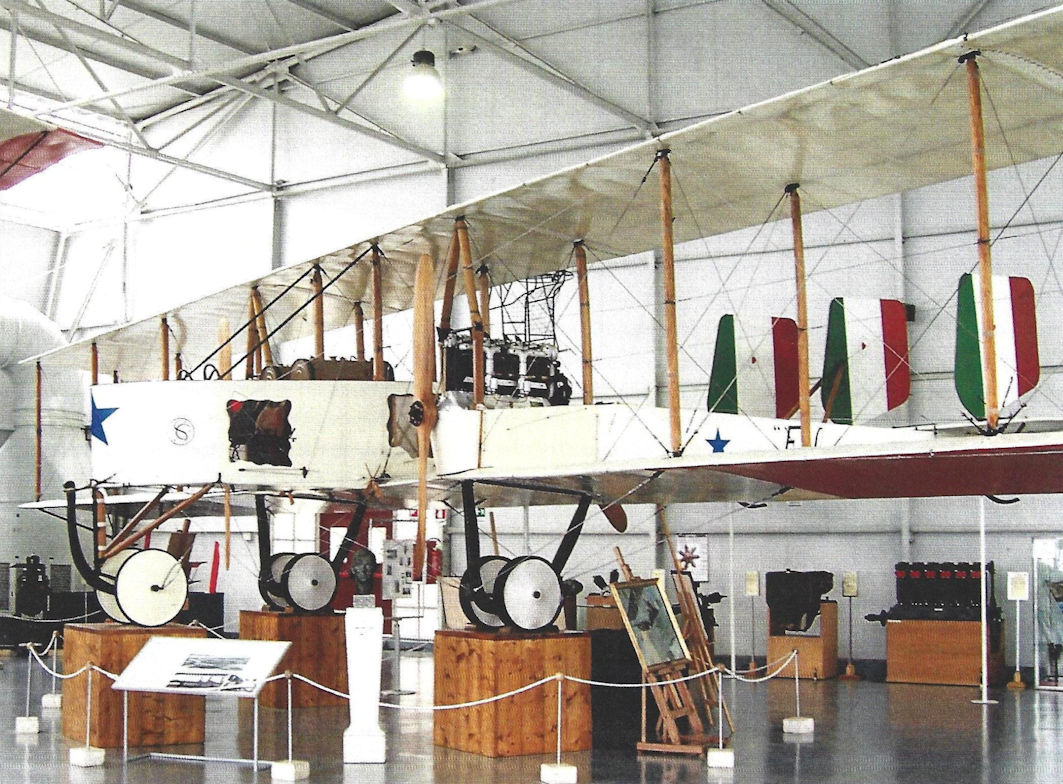 Caproni Ca.1 - Ca.3 (Ca.30 - Ca.36)