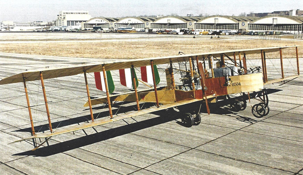 Caproni Ca.1 - Ca.3 (Ca.30 - Ca.36)