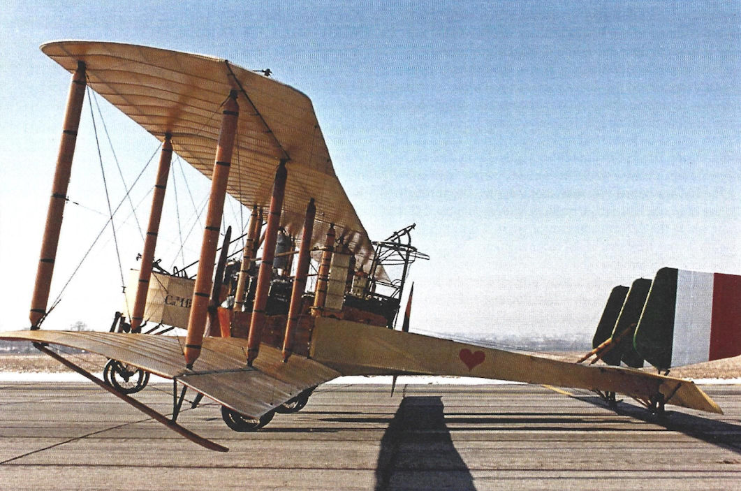Caproni Ca.1 - Ca.3 (Ca.30 - Ca.36)