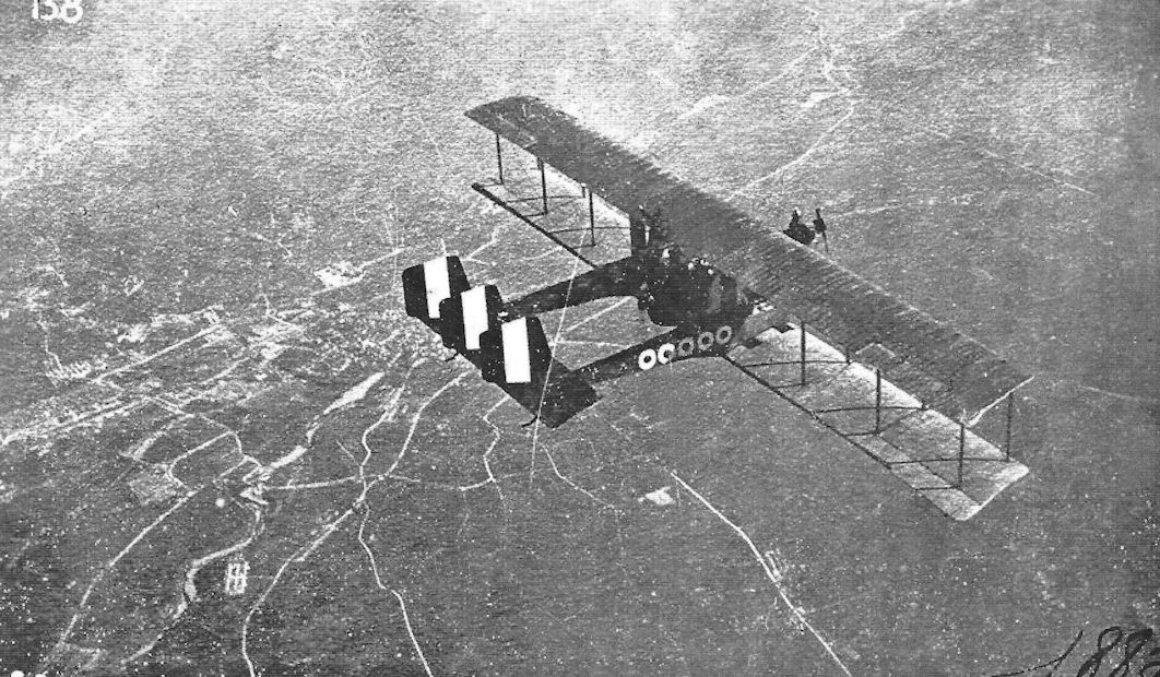 Caproni Ca.1 - Ca.3 (Ca.30 - Ca.36)