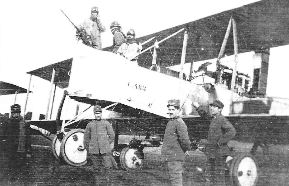 Caproni Ca.1 - Ca.3 (Ca.30 - Ca.36)