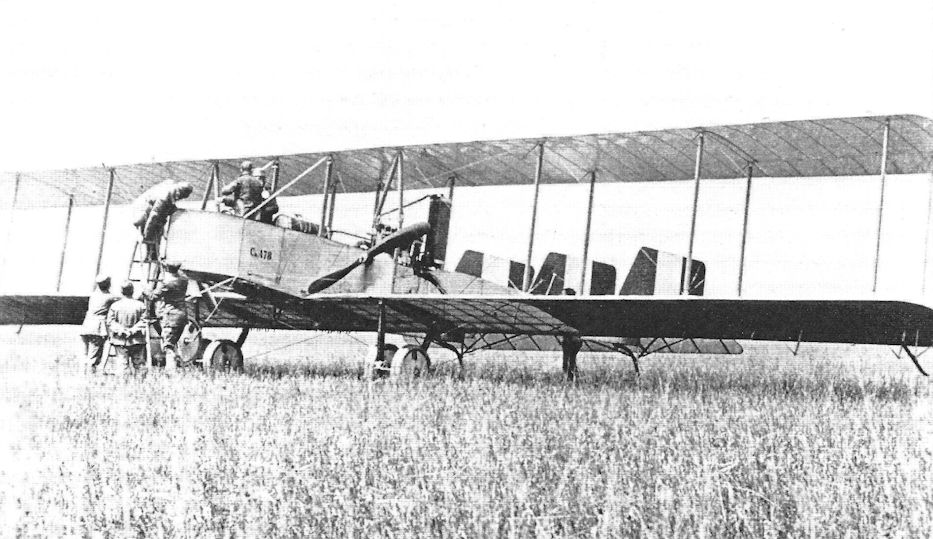 Caproni Ca.1 - Ca.3 (Ca.30 - Ca.36)