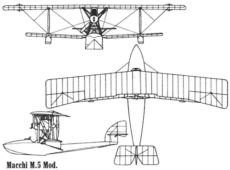 J.Davilla - Italian Aviation in the First World War. Vol.3: Aircraft M ...