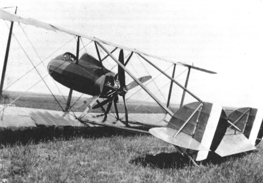 Pemberton-Billing P.B.23 / P.B.25 Push-Prodge