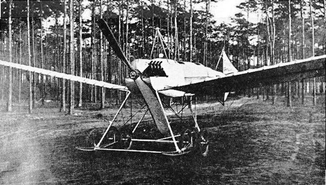 Fokker Spinne / M.1