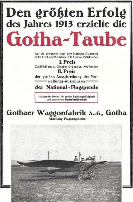 Gotha Taube / LE