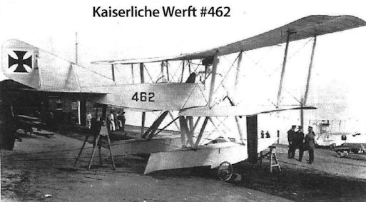 K.W. (Kaiserliche Werften) Type 462/467