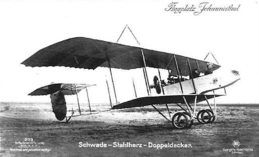 Schwade Farman-Copy Biplane