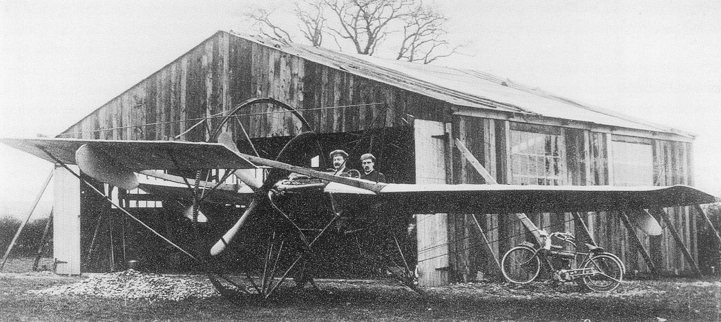 Aerial Wheel monoplane