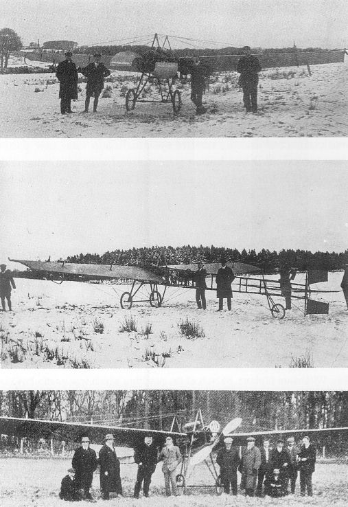 Ferguson monoplane