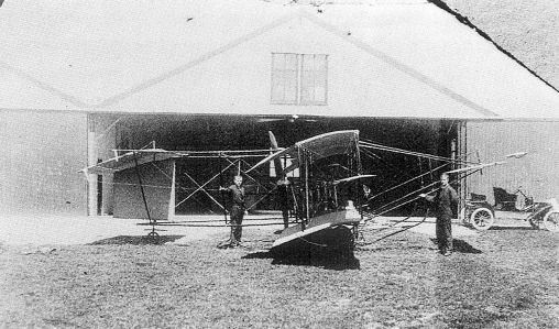 George & Jobling biplane