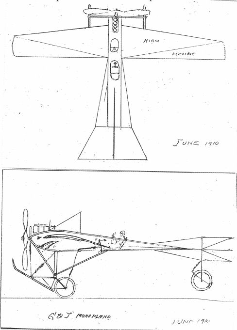 George & Jobling monoplane
