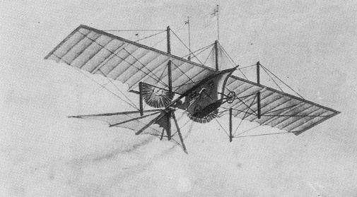 Henson, Stringfellow Aerial Steam Carriage