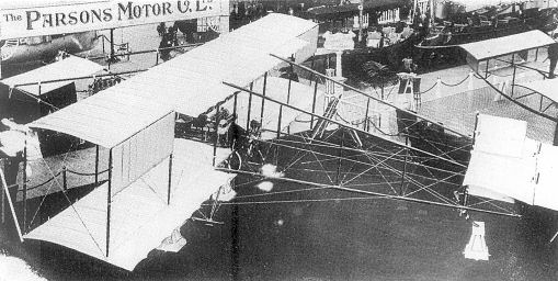 Howard Wright No.2 biplane