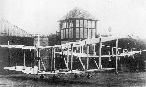 Avro biplane