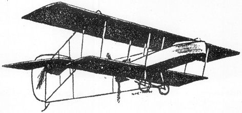 Martinsyde pusher biplane